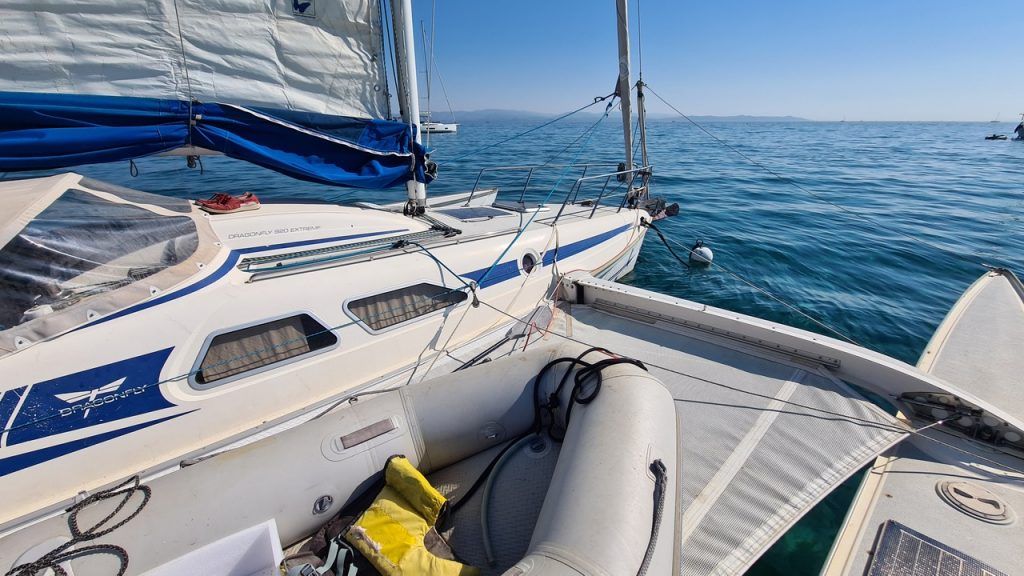 DRAGONFLY 920 EXTREME (vendu) - Multicoques Consulting