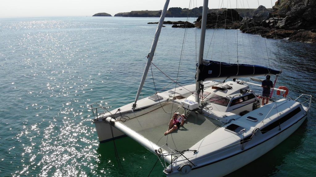 EDEL CAT 35 (vendu/sold) - Multicoques Consulting