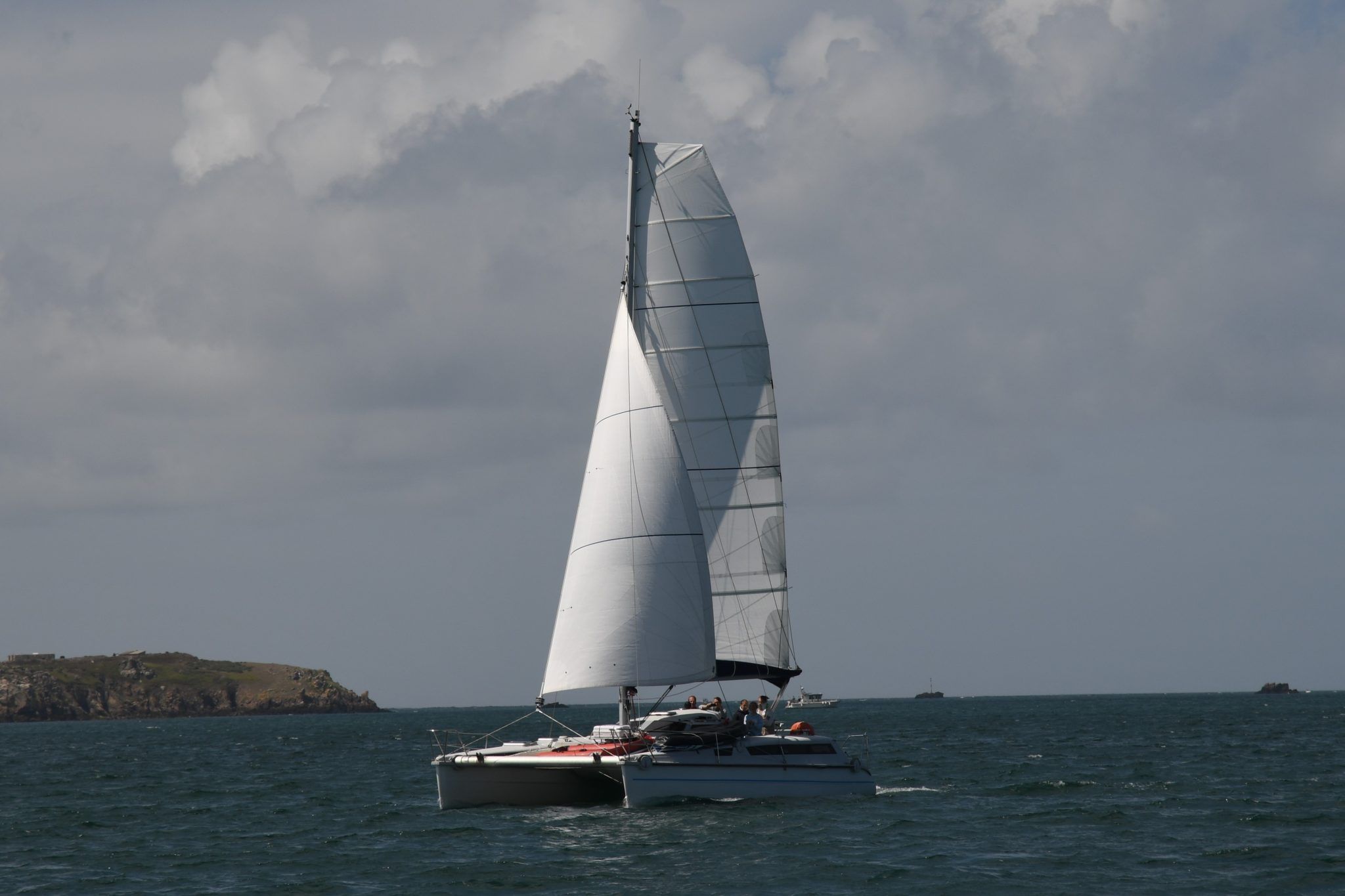 EDEL CAT 35 (vendu/sold) - Multicoques Consulting