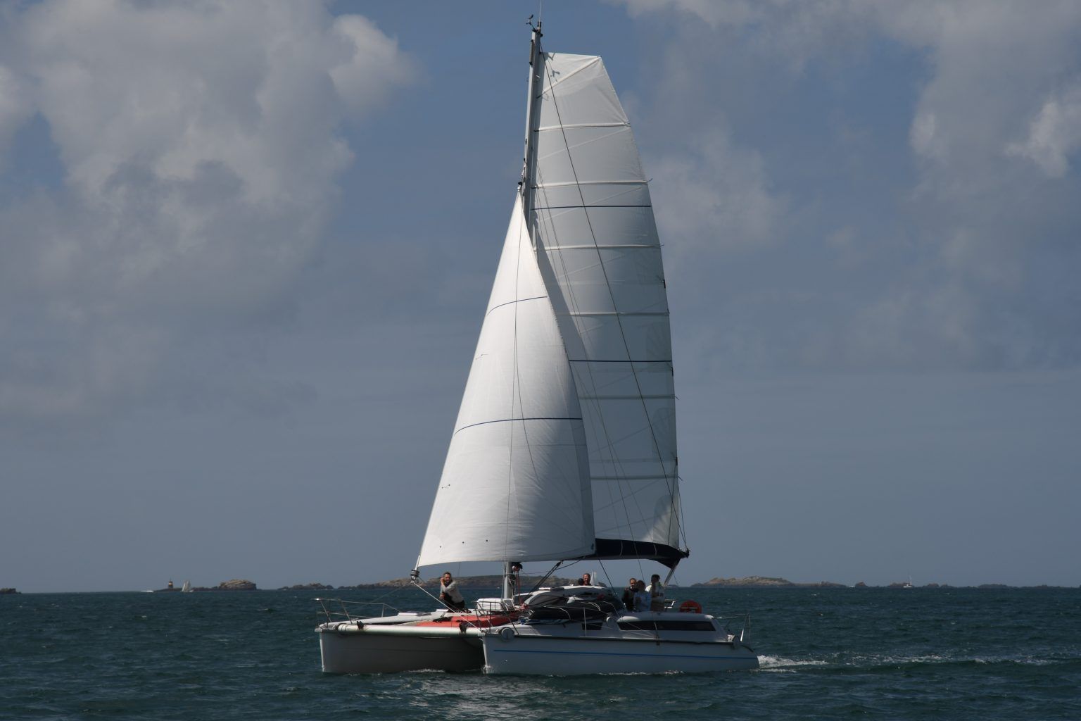 EDEL CAT 35 (vendu/sold) - Multicoques Consulting