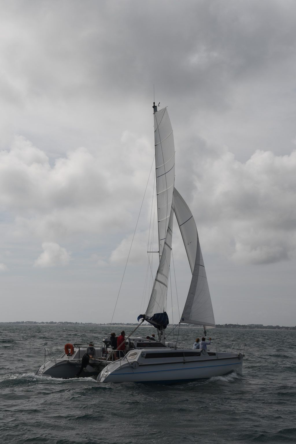 EDEL CAT 35 (vendu/sold) - Multicoques Consulting