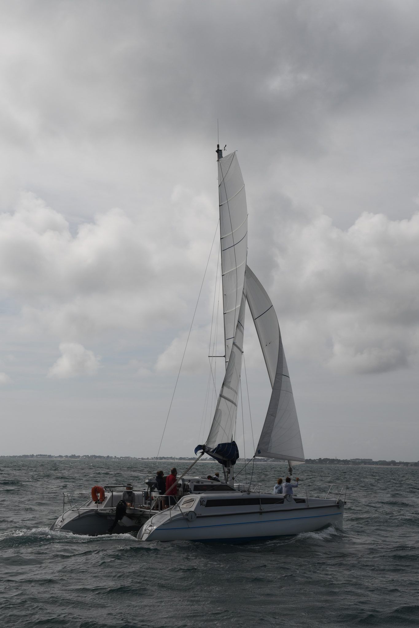 EDEL CAT 35 (vendu/sold) - Multicoques Consulting