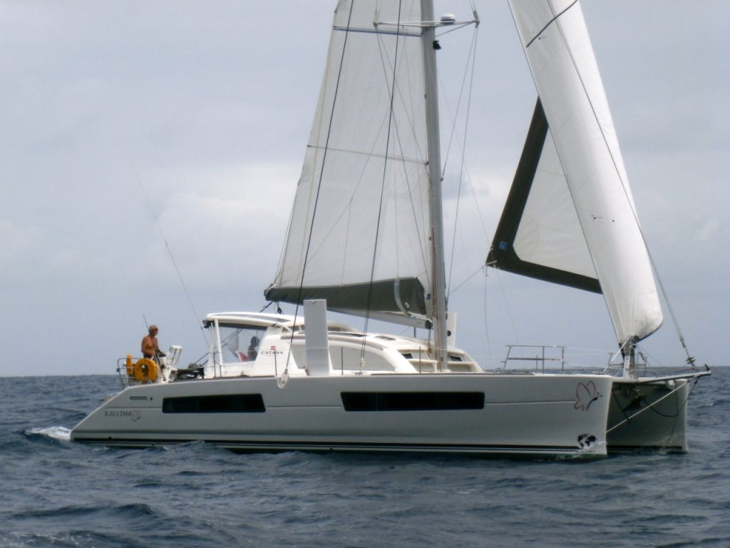CATANA 47 Carbon (vendu) - Multicoques Consulting