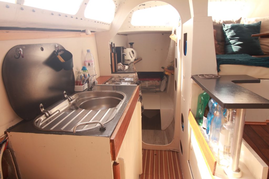 COMANCHE 32 vendu - Multicoques Consulting