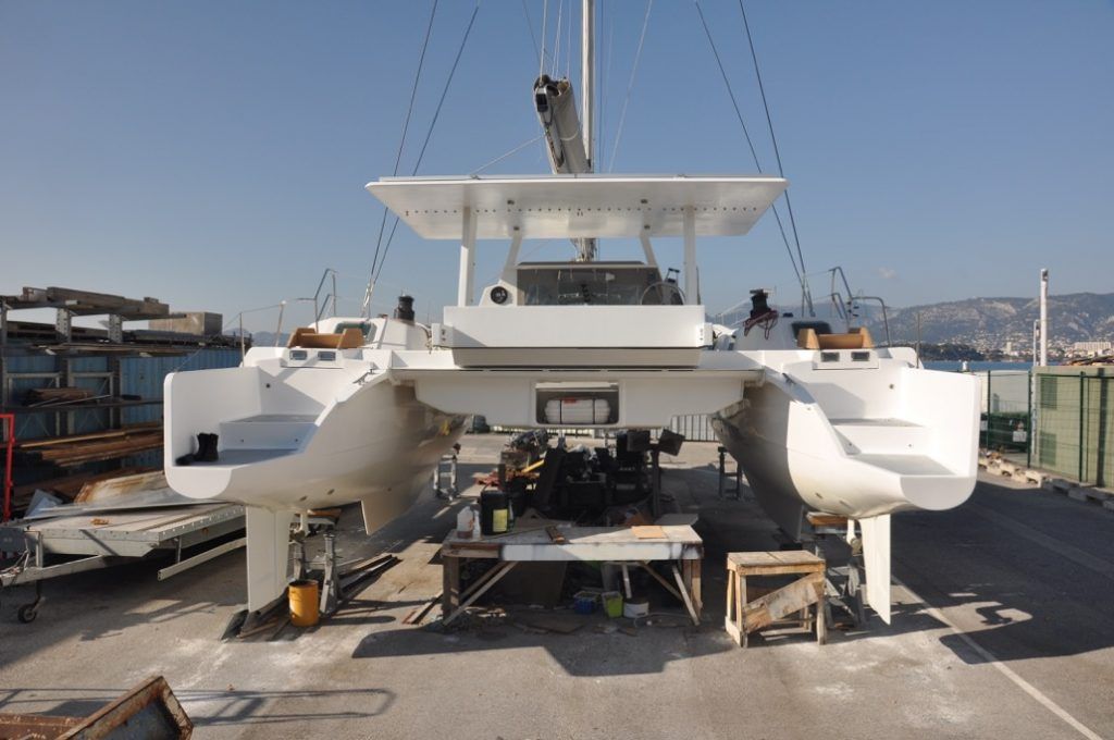 EDEL CAT 43S (vendu-sold) - Multicoques Consulting
