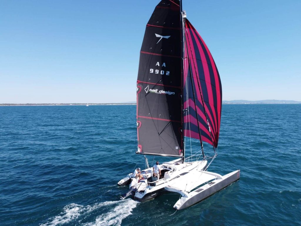 DRAGONFLY 28 SPORT (vendu) - Multicoques Consulting