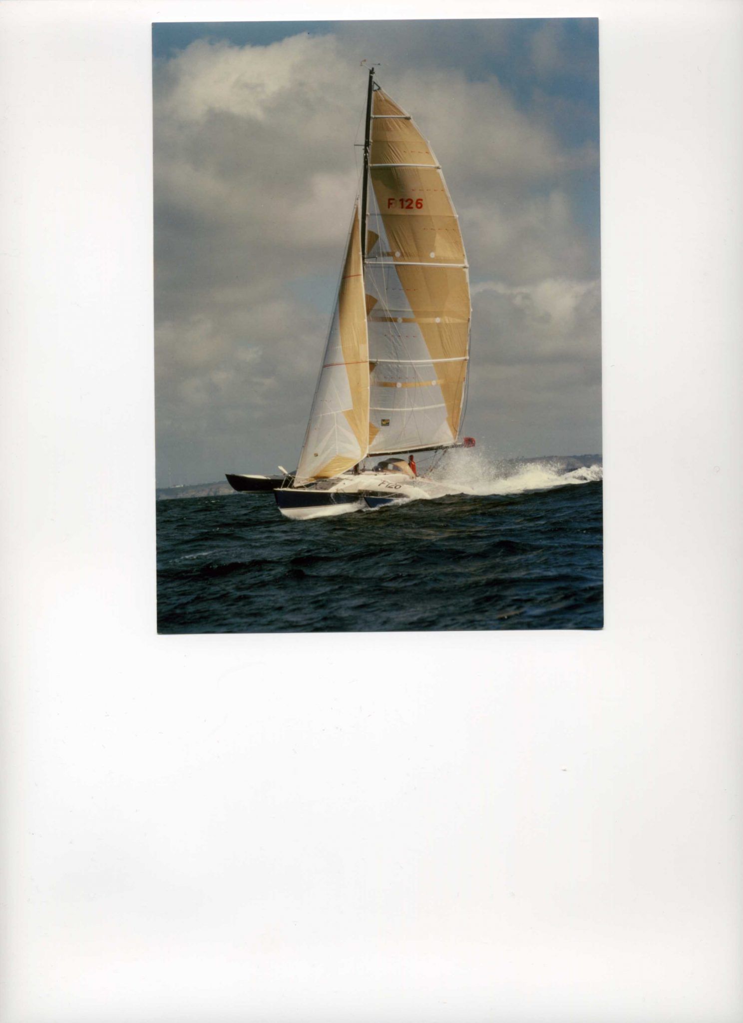 TRIMARAN NIGEL IRENS 40' (vendu-sold) - Multicoques Consulting