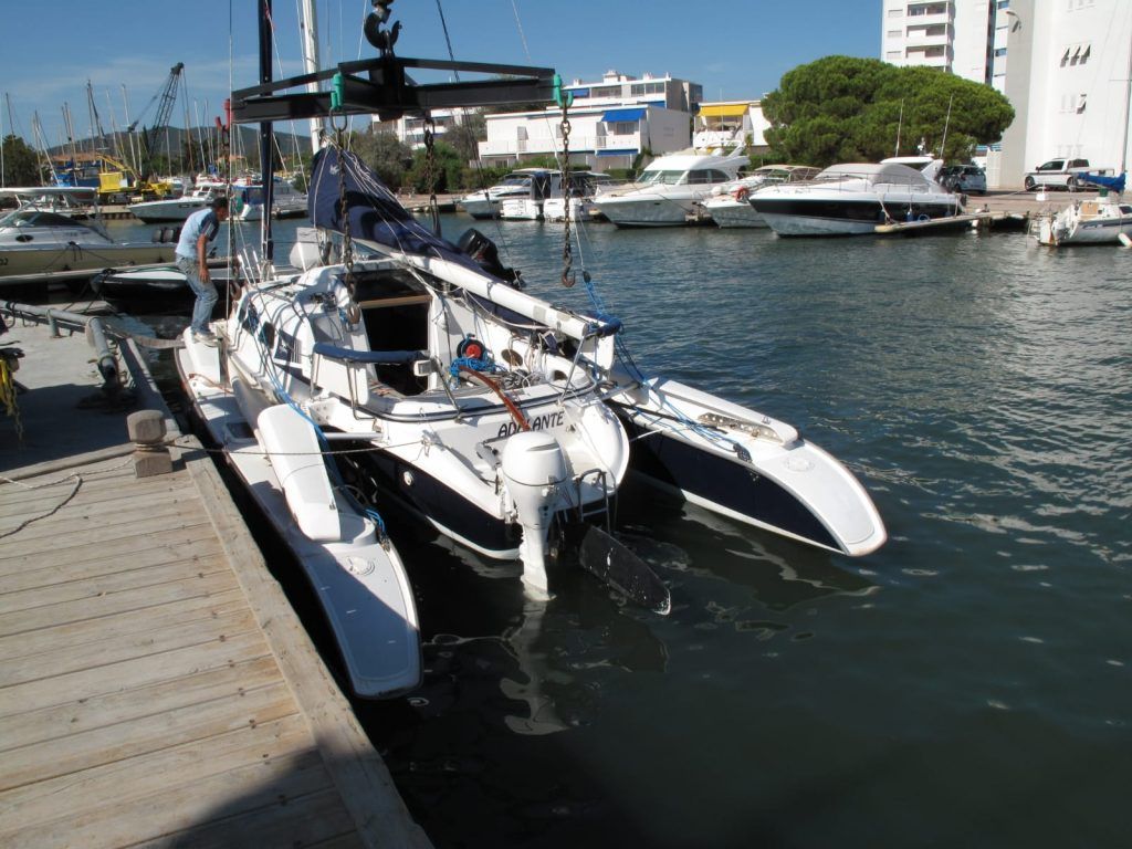 DRAGONFLY 920 Touring (vendu) - Multicoques Consulting