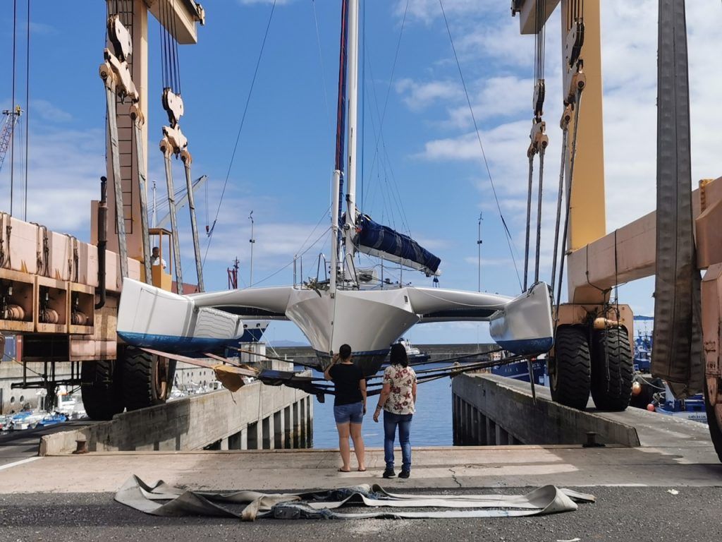 TRIMARAN PULSAR 33 (vendu) - Multicoques Consulting