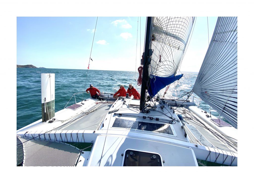 TRIMARAN NINJA 800 (vendu) - Multicoques Consulting