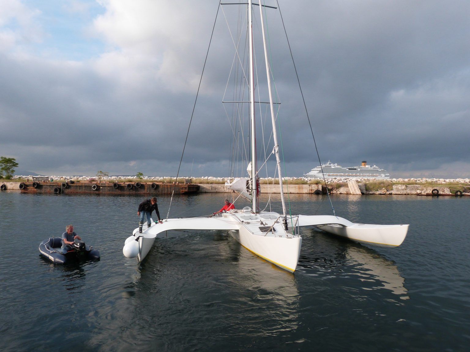 TRIMARAN NIGEL IRENS 40' (vendu-sold) - Multicoques Consulting