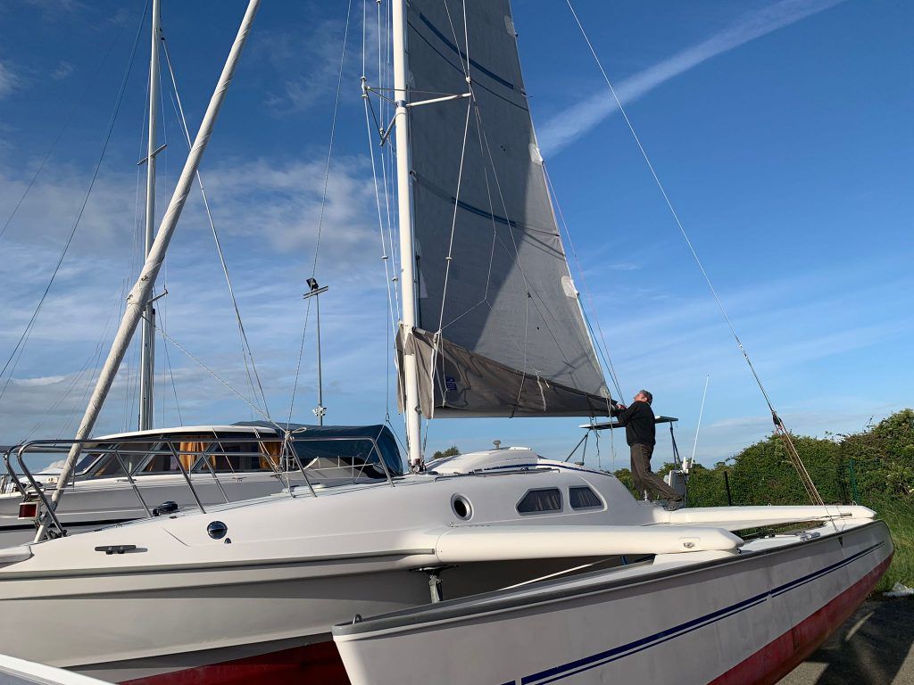 DRAGONFLY 920 TOURING (vendu) - Multicoques Consulting