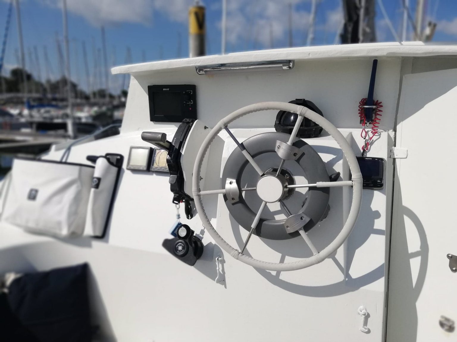 COMANCHE 32 vendu - Multicoques Consulting