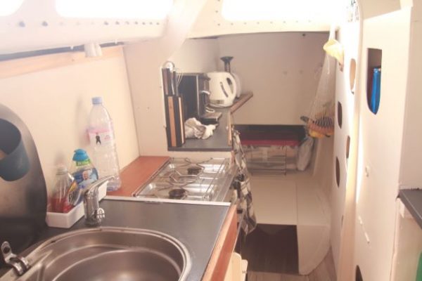 COMANCHE 32 vendu - Multicoques Consulting